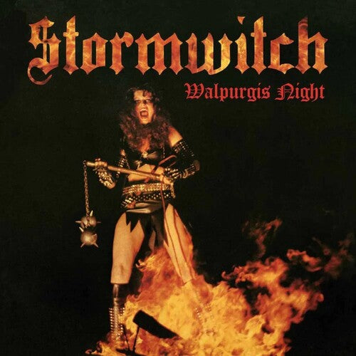 Stormwitch: Walpurgis Night - Orange/black – Victrola