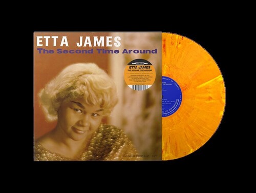Etta James: The Second Time Around - Orange Marble – Victrola