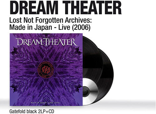 Dream Theater: LOST NOT FORGOTTEN ARCHIVES: MADE IN JAPAN - LIVE (2006 – Victrola