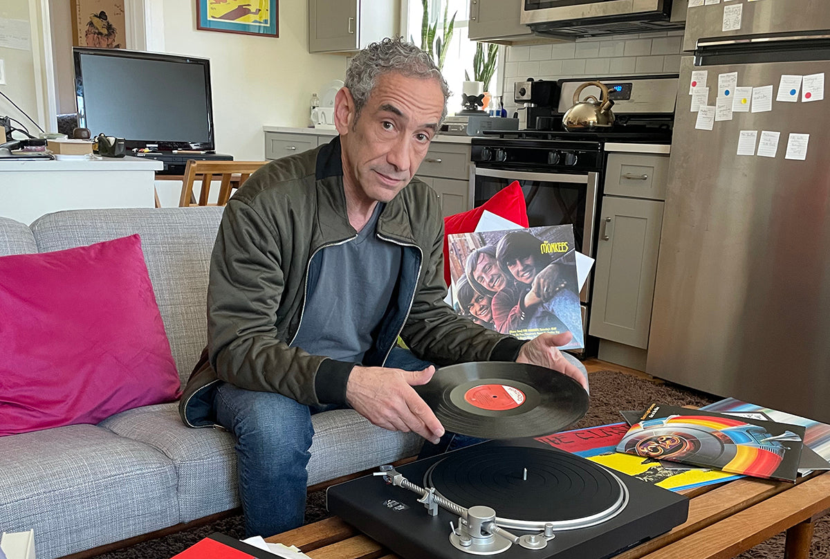 The Vinyl Five: Douglas Rushkoff – Victrola