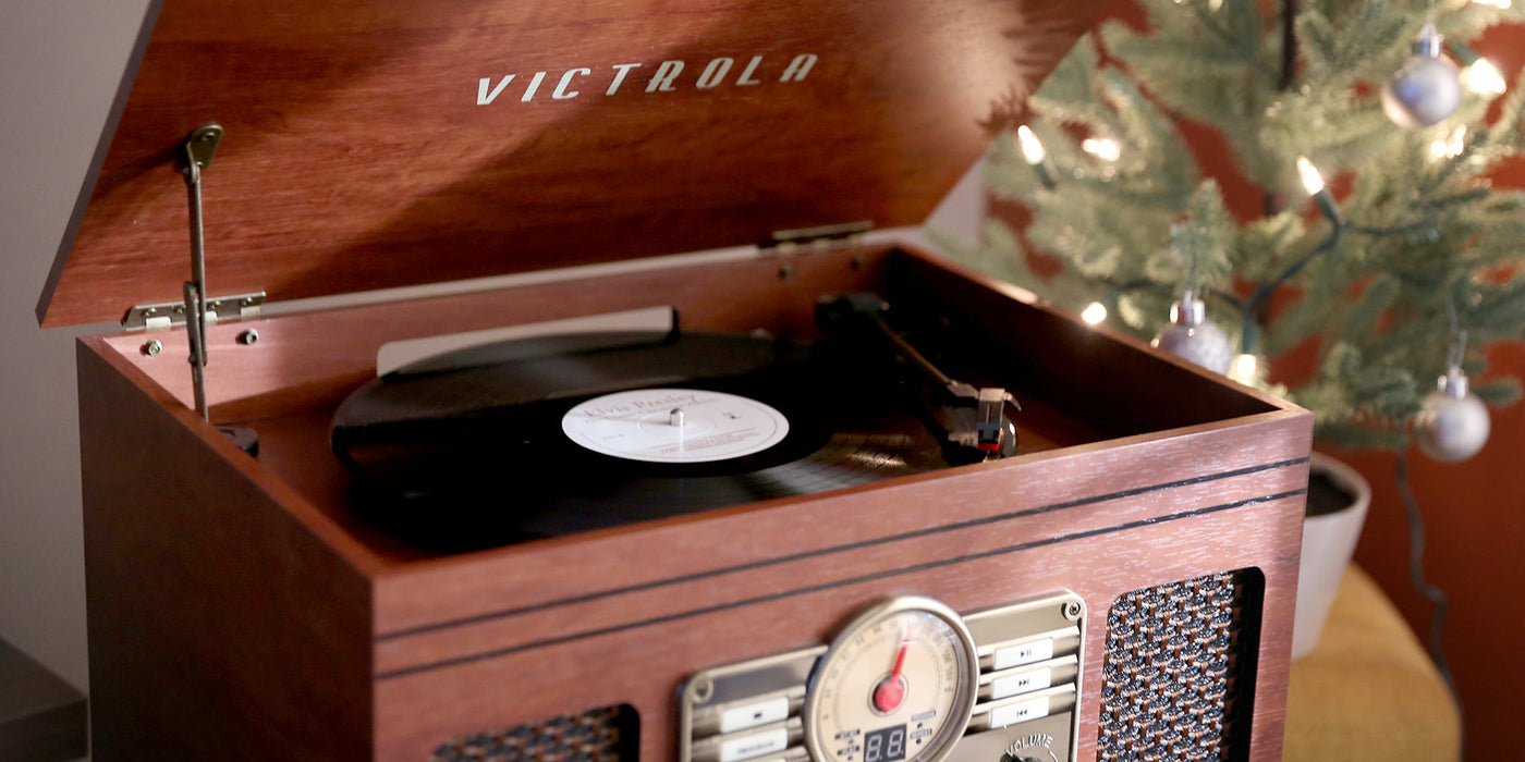 Wood Music Centers | Victrola