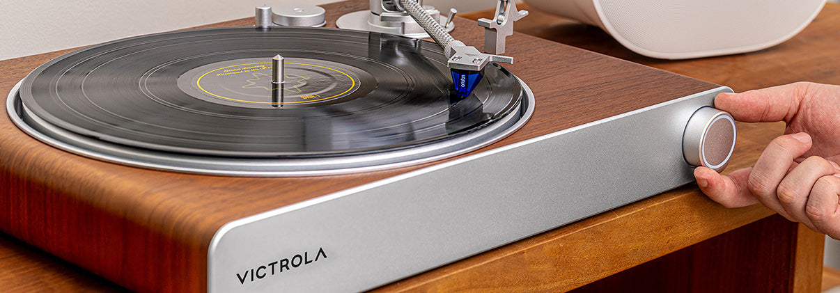 Modern & Mid-Century Modern Record Players & Turntables | Victrola