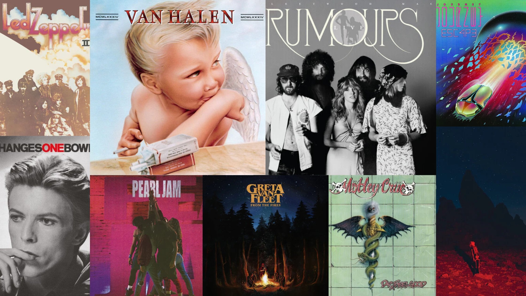 Rock & Classic Rock Vinyl Records | Victrola.com