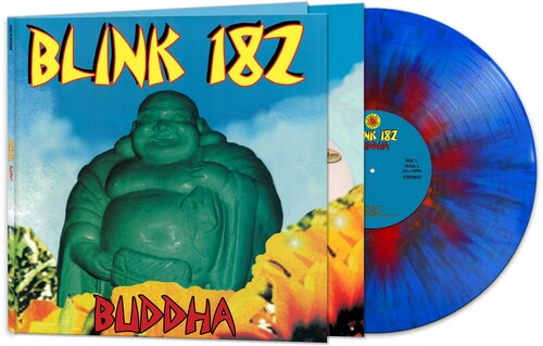 blink-182: Buddha - Blue/red Splatter – Victrola
