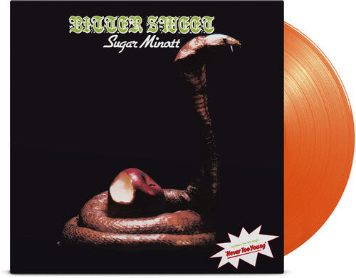 Sugar Minott: Bitter Sweet - Limited 180-Gram Orange Colored Vinyl ...