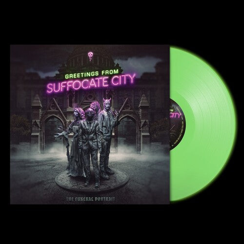 Funeral Portrait: Greetings From Suffocate City - Neon Green – Victrola