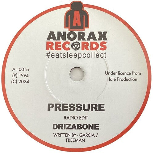 Drizabone: Pressure – Victrola