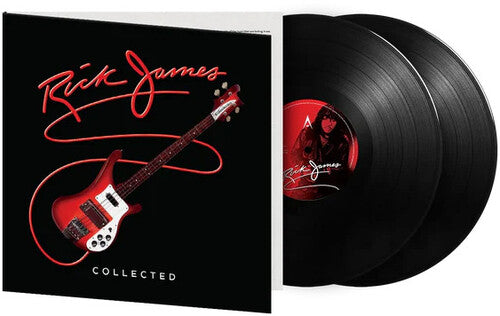 Rick James: Collected - Gatefold 180-Gram Black Vinyl – Victrola
