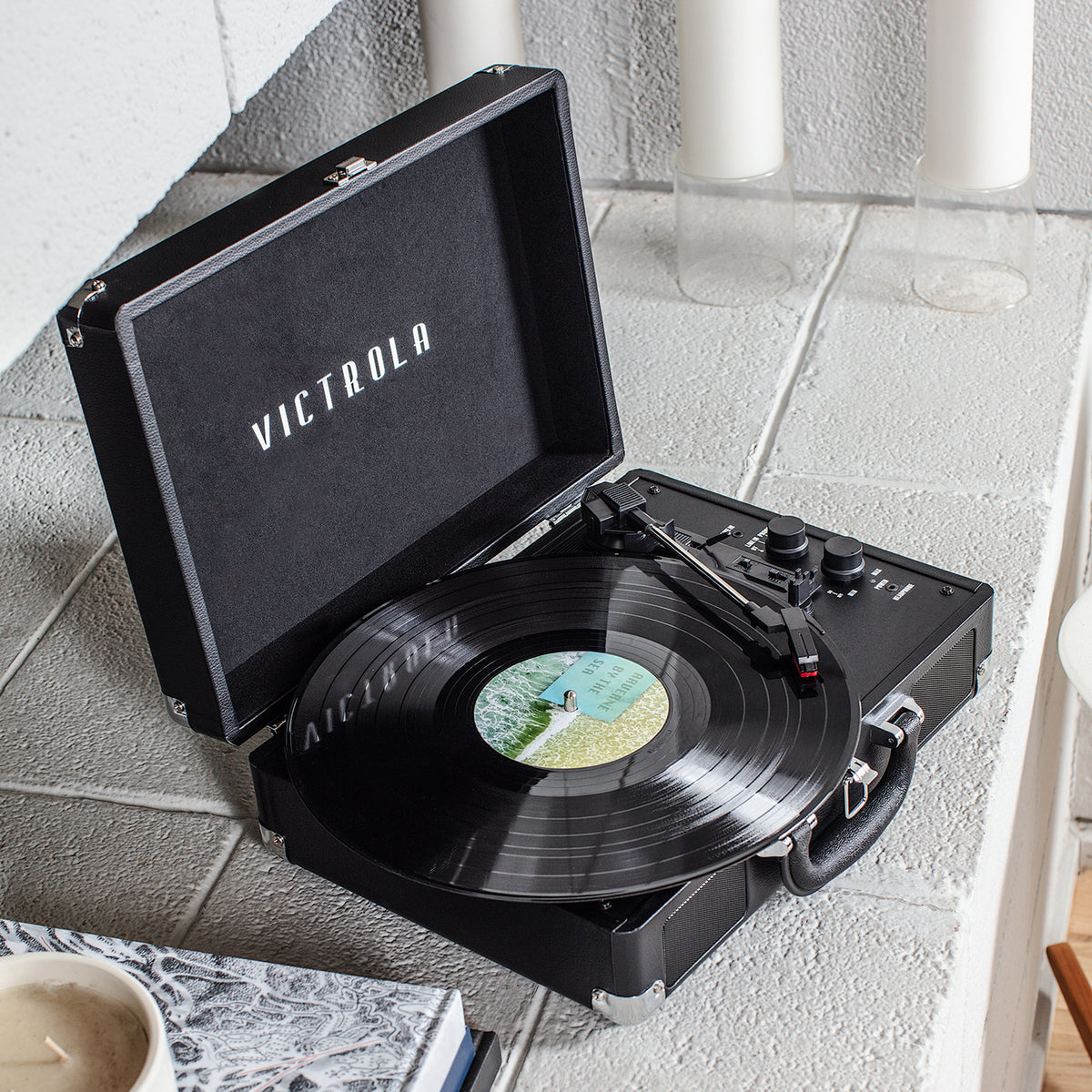 Portable Record Players & Vintage Portable Turntables | Victrola