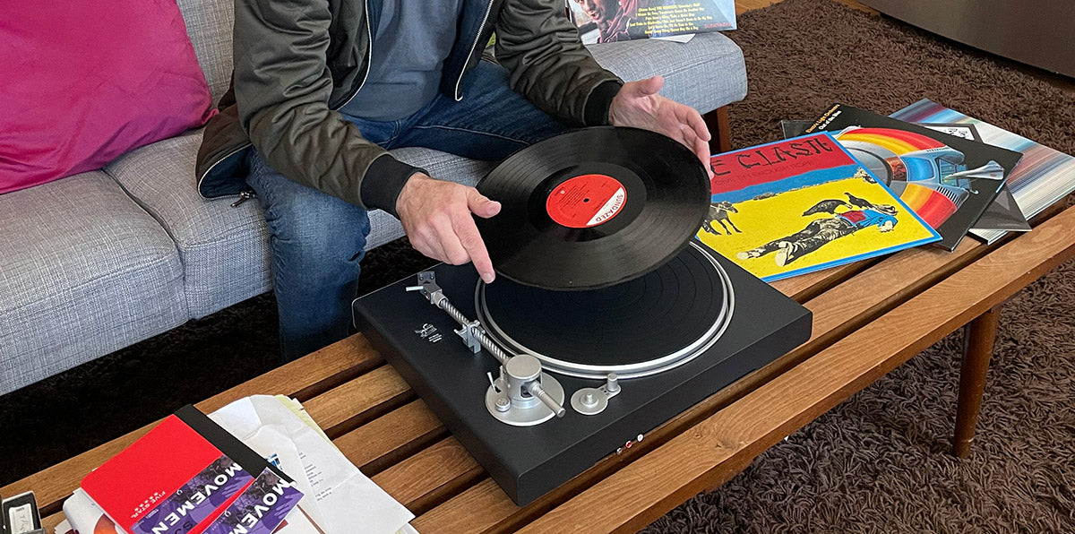 The Vinyl Five: Douglas Rushkoff – Victrola