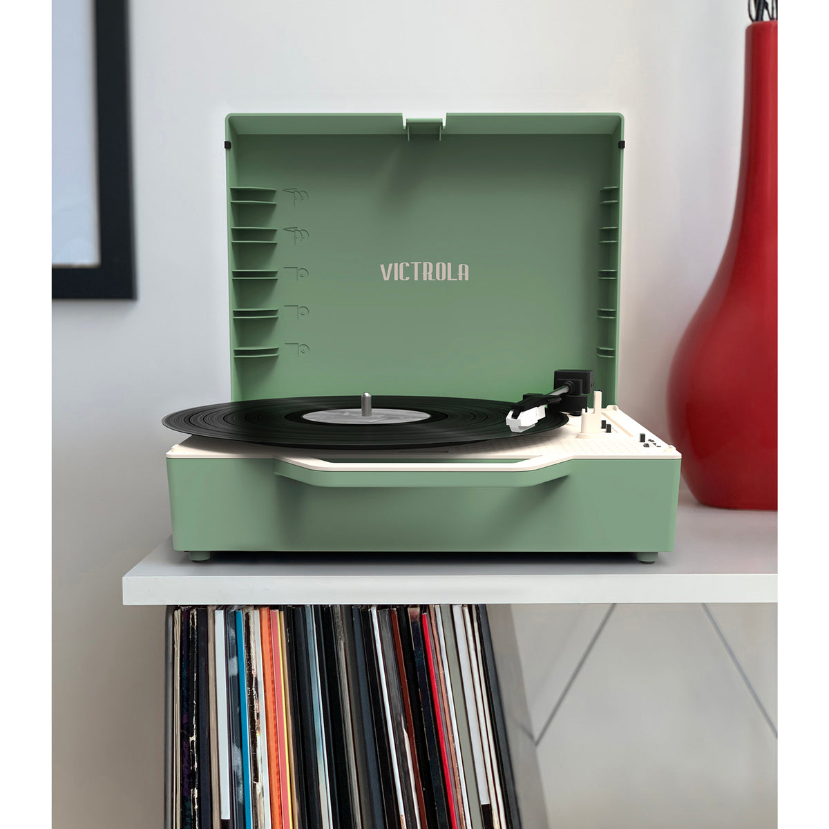Portable Record Players & Vintage Portable Turntables | Victrola