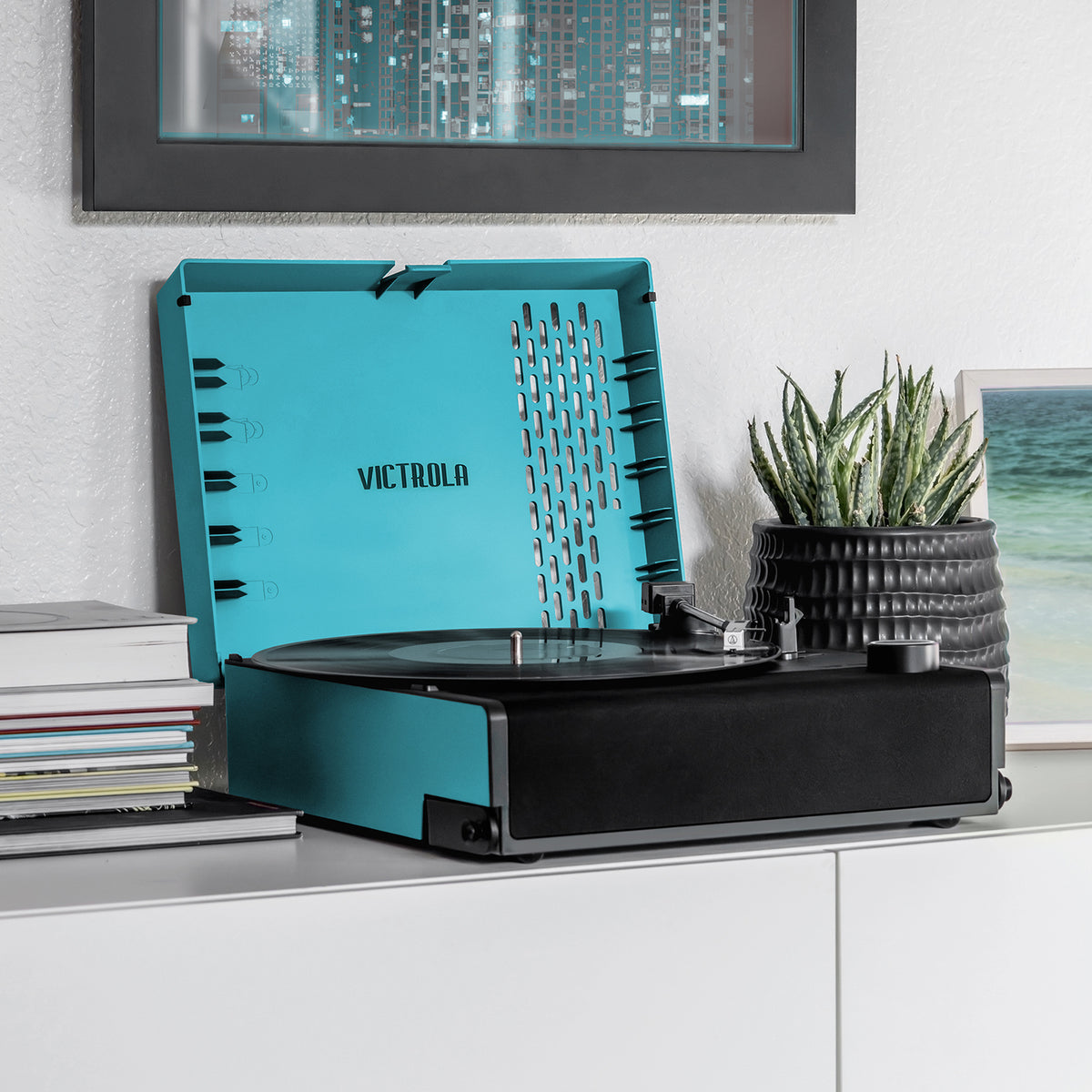 Revolution GO Portable Rechargeable Record Player – Victrola