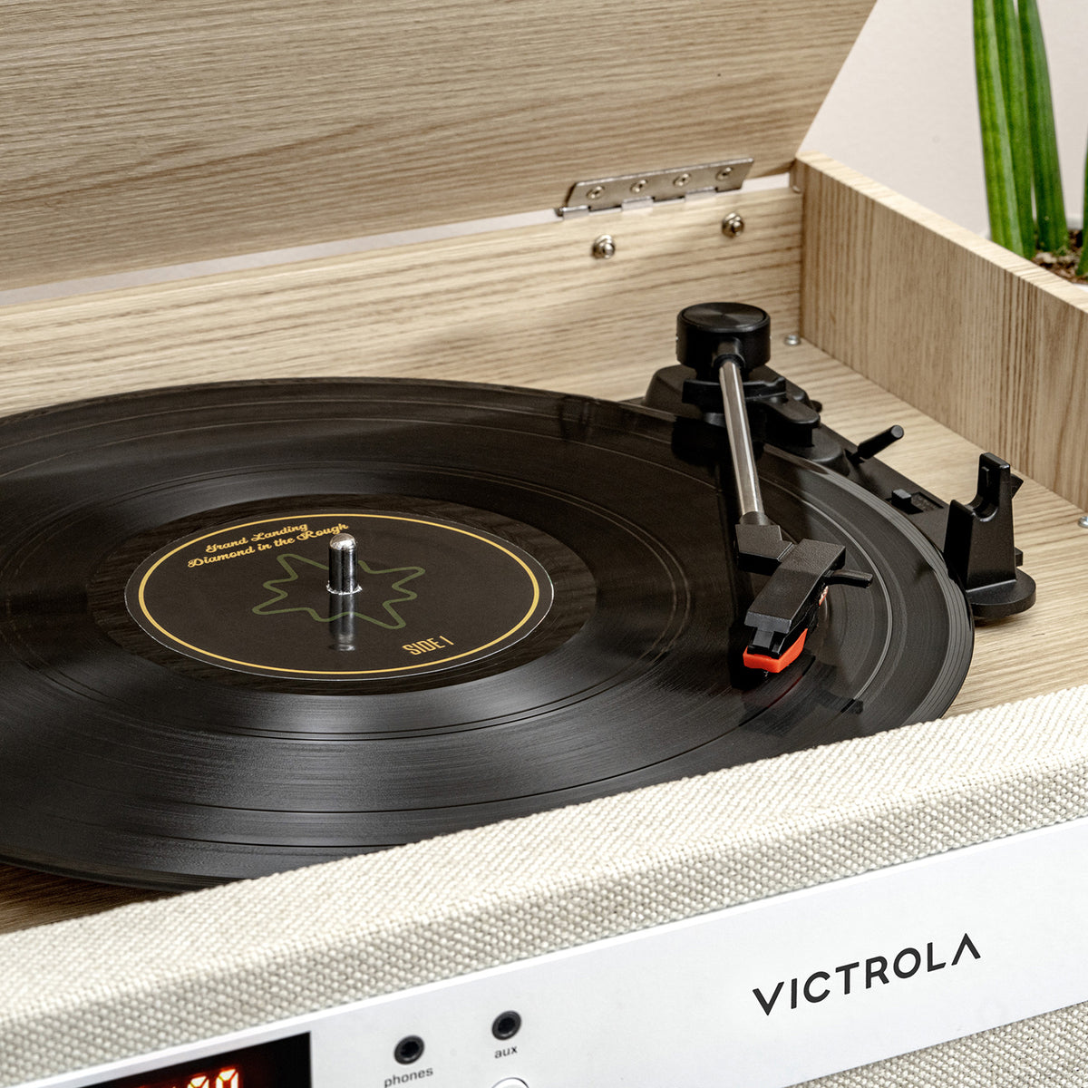 Century 6-in-1 Wood Record Player – Victrola