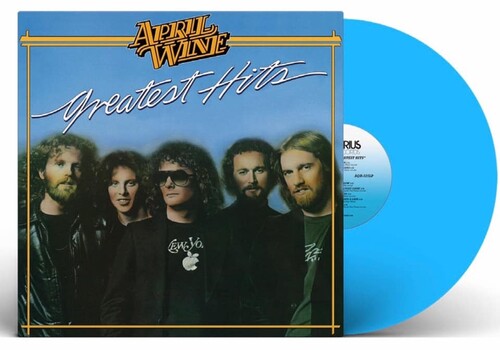 April Wine: Greatest Hits (180-Gram Blue Vinyl) – Victrola