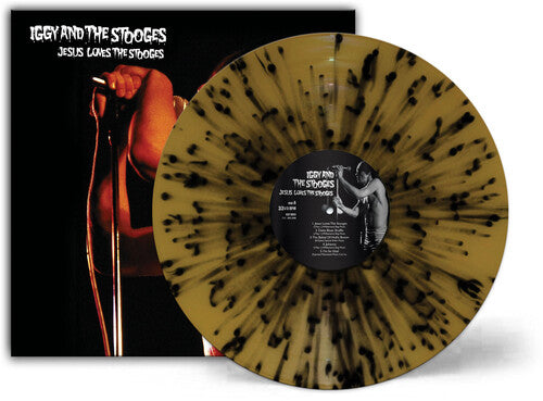 Iggy & Stooges: Jesus Loves The Stooges (Black & Gold Splatter) – Victrola