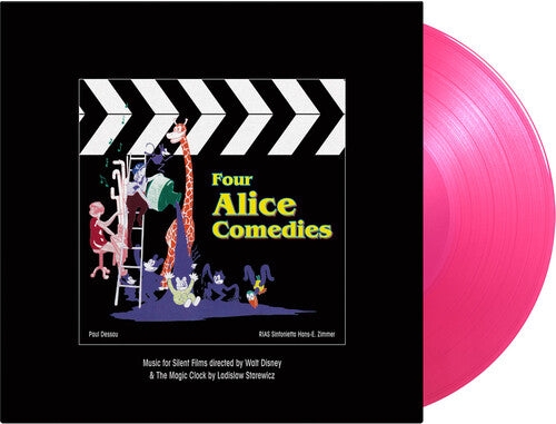 Four Alice Comedies (Music for Silent Films Directed by Walt Disney ...
