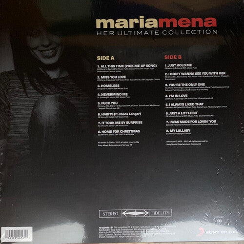 Maria Mena: Maria Mena Her Ultimate Collection [180-Gram Vinyl] – Victrola