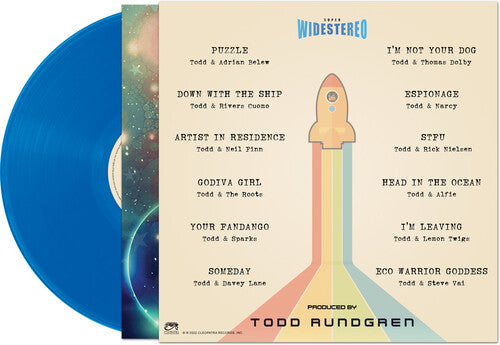 Todd Rundgren: Space Force - Blue – Victrola