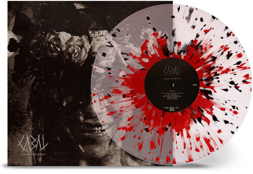 Cabal: Magno Interitus - Crystal Clear & Red with Black Splatter – Victrola