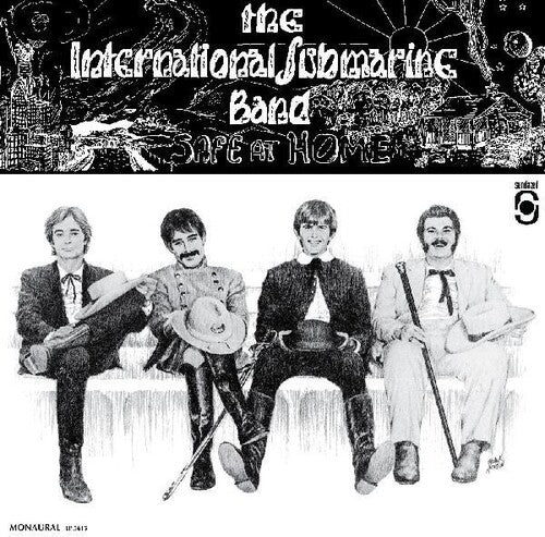 International Submarine: Safe At Home (ALL ANALOG MONO EDITION) – Victrola