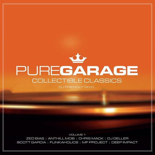 Various Artists: Pure Garage Collectible Classics Volume 1 / Various ...