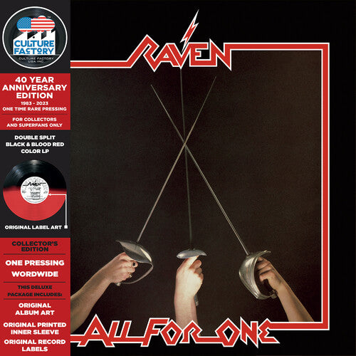 Raven: All For One - 40 Year Anniversary – Victrola