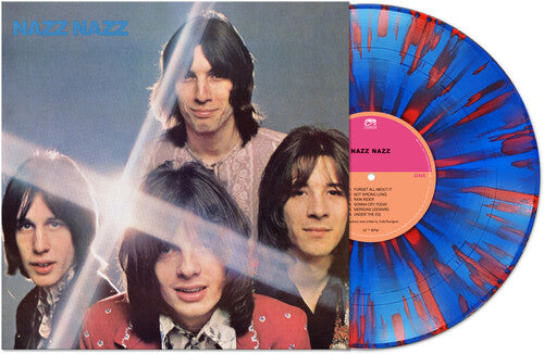 The Nazz: Nazz - Blue/red Splatter – Victrola