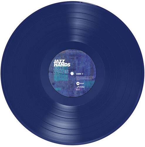 Bob James: Jazz Hands - Solid Blue Vinyl – Victrola