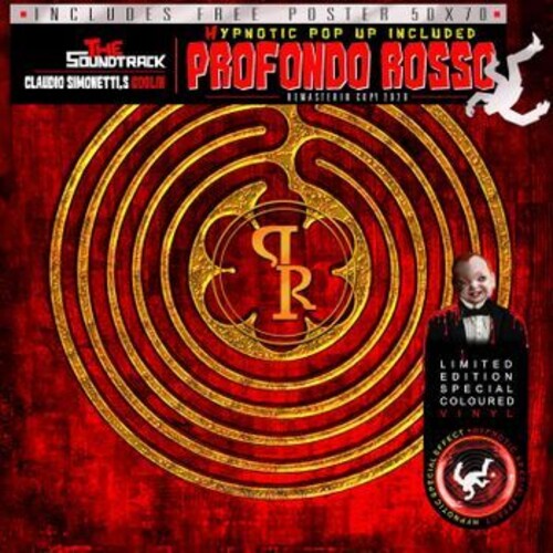 Profondo Rosso (Original Soundtrack) - Limited 'Hypnotic Pop-Up' Vinyl ...