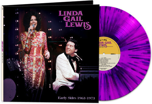 Linda Gail Lewis: Early Sides 1963-1973 – Victrola