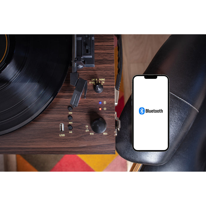 The Liberty: Standing Record Player | Victrola