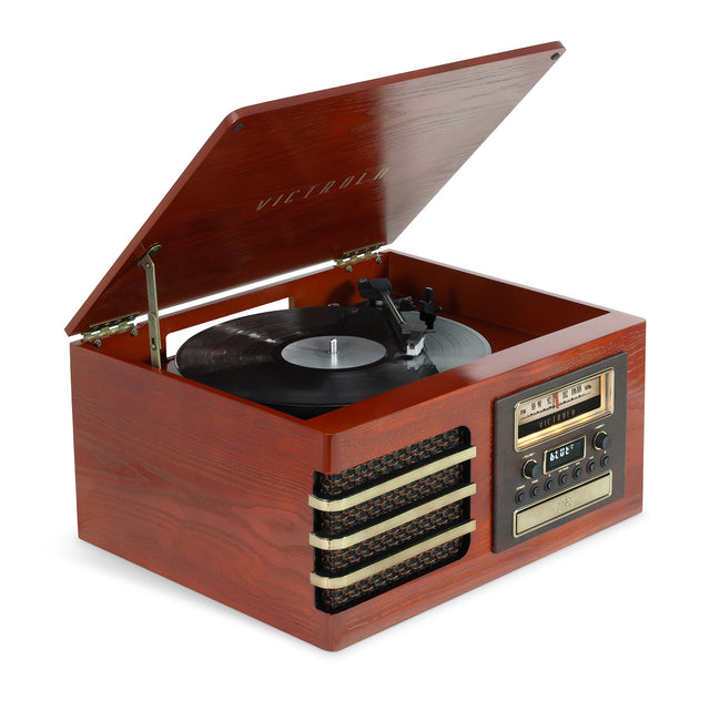 Wood Music Centers | Victrola